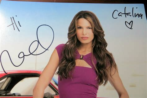 Nadine Velazquez Autographed 11x14 Photo My Name Is Earl Catalina