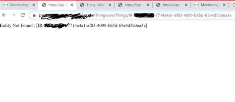 Solved Thingworx Sap Integration Problem Ptc Community