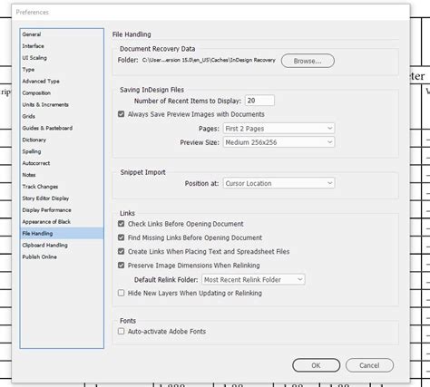 Placing Excel Sheets In Indesign With Functions Adobe Product