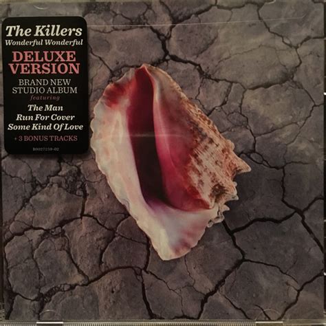 The Killers Wonderful Wonderful 2017 Cd Discogs