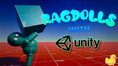 Unity Ragdoll Tutorial Ragdoll Physics Gang Beasts Style Part