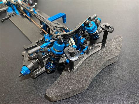 Tamiya TRF418 Rolling Chassis Hobbies Toys Toys Games On Carousell