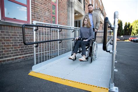 ADA Access Ramps Modular Railing Systems