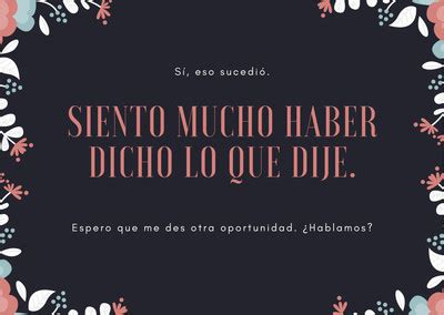 Plantillas De Tarjetas Para Pedir Perd N Gratis Para Editar Canva