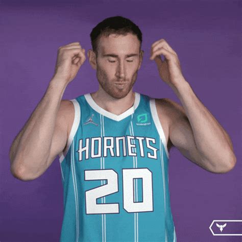 Gordon Hayward Wow  By Charlotte Hornets Find And Share On Giphy