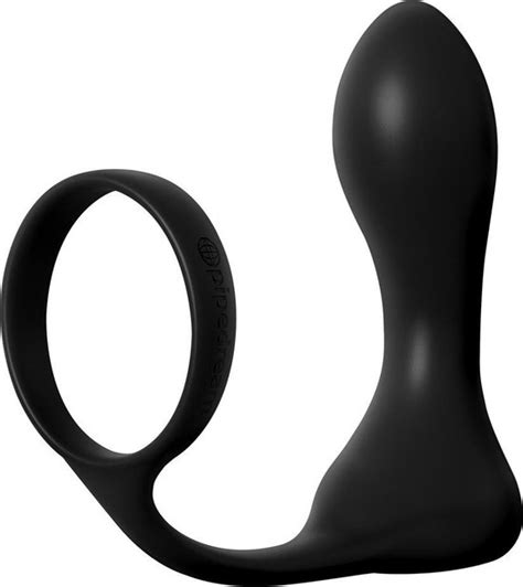 Anal Fantasy Ass Gasm Pro Vibrerende Cockring Met Plug