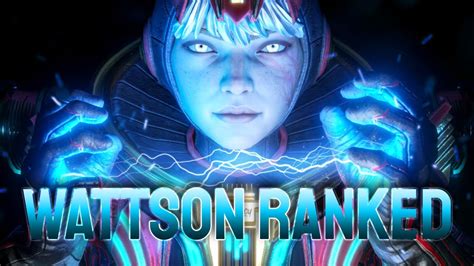 Wattson Ranked Apex Legends Youtube
