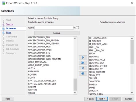 How To Export Oracle Db Schemas Using Sql Developer