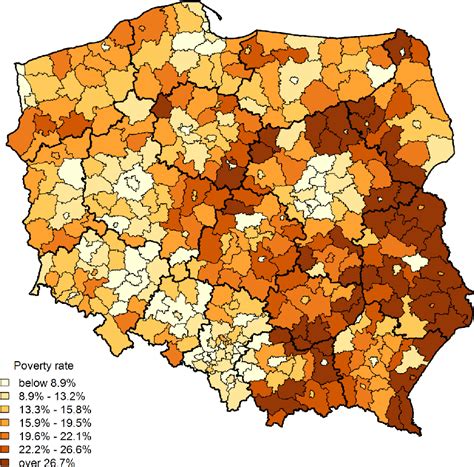 Figure 1 From The Spatial Fay Herriot Model In Poverty Estimation Semantic Scholar
