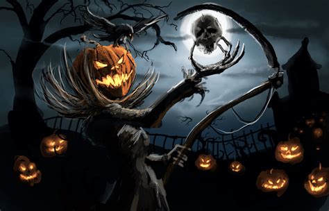 Vintage Halloween Computer Wallpapers Top Free Vintage Halloween