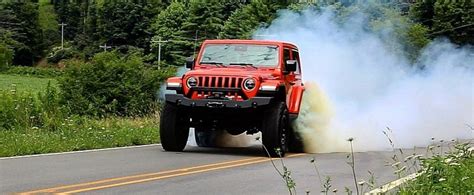Demon Swapped Jeep Wrangler By Rubitrux Isnt Your Typical Off Roader