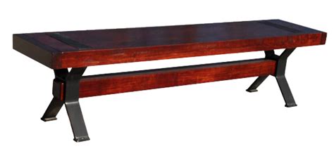 Millwright Beam Bench Craftworks At The Barn