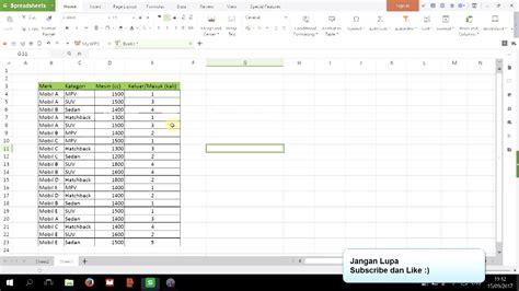Cara Menggabungkan File Excel Menjadi 1 Sheet