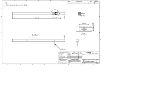 Below Is Shown Is An Actuator Arm That Rotates About Chegg