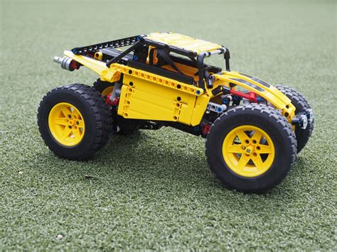 Lego Moc Rc Baja Buggy V2 By Mic8per Rebrickable Build With Lego