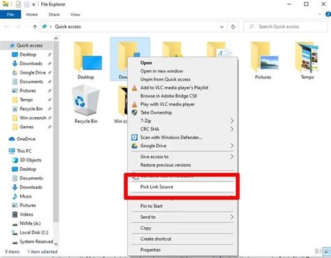 Cara Membuat Symbolic Links Symlink Di Windows 10 Tamboenman