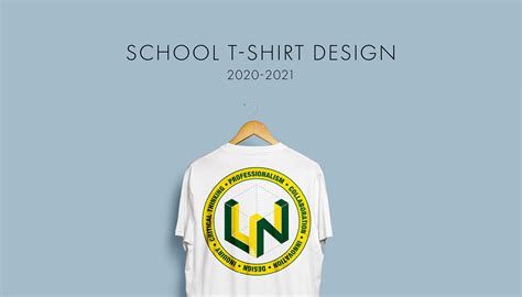 School T Shirt Design On Behance