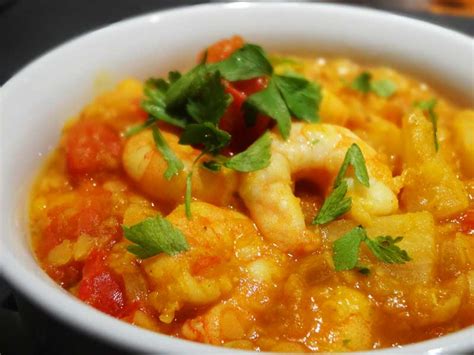 Prawn Rogan Josh Sanjh Indian Restaurant