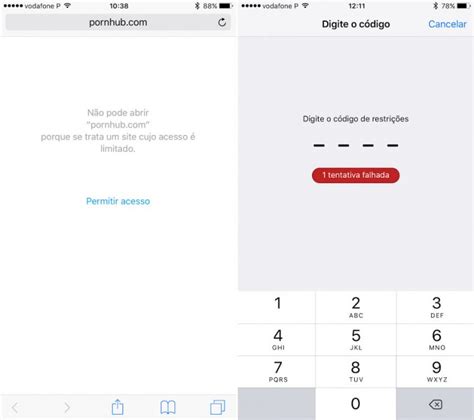Como Bloquear Sites De Pornografia No Seu IPhone