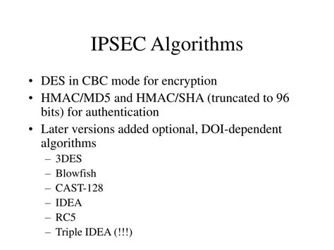 Ppt Ip Security Powerpoint Presentation Free Download Id665783