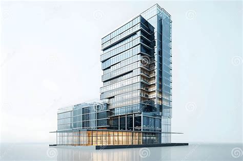 Commercial Building Data Models Holographic Technology Infographics