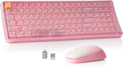 Amazon Com Lomiluskr Wireless Ergonomic Keyboard And Mouse Combo