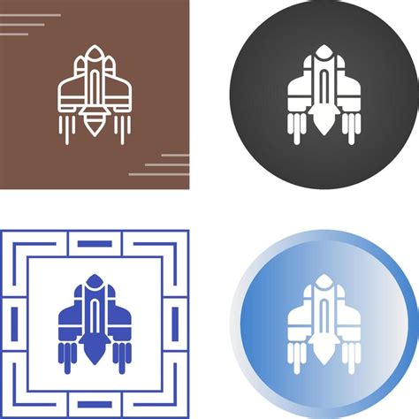 Spaceship Vector Icon 40800674 Vector Art At Vecteezy