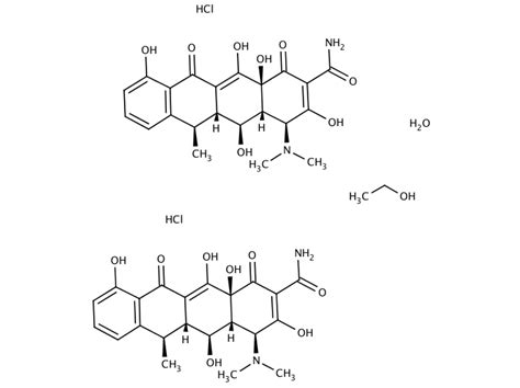 Purchase Doxycycline Hyclate Online Catalog Molekula