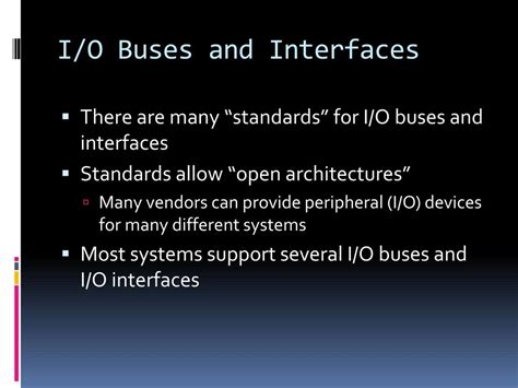 Ppt Buses And Interconnects Powerpoint Presentation Free Download Id 3346959