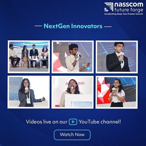 nasscom deeptech on linkedin nasscom future forge 2023 plenary 10