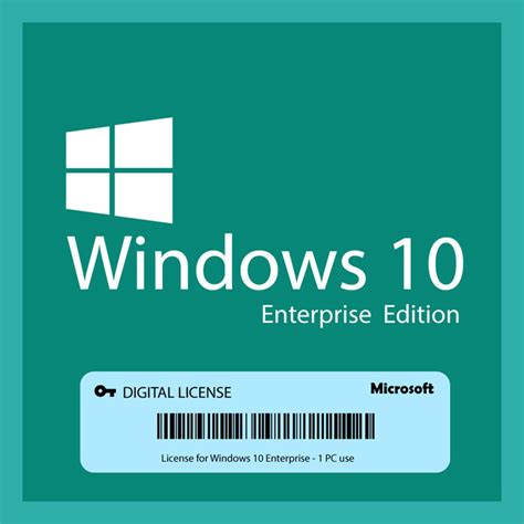 Microsoft Windows 10 Enterprise Key
