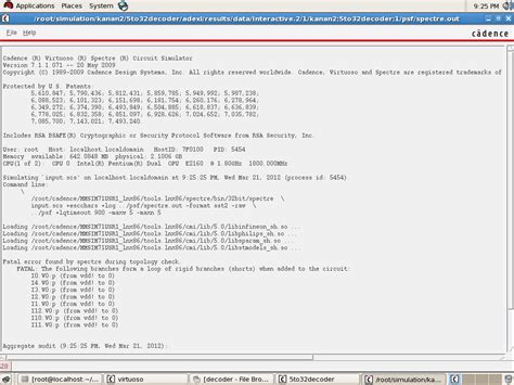 Decoder Implementation Problem Custom Ic Design Cadence Technology
