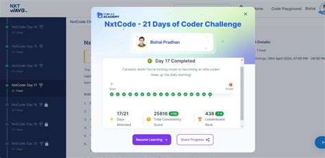 Bishal Pradhan On Linkedin Nxtcode Coding 21daystomastery Nxtwave