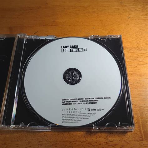 Yahooオークション Lady Gaga Born This Way レディー・ガガボー