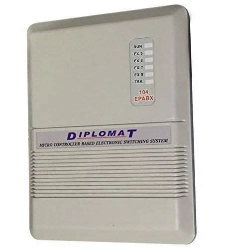 EPABX Intercom System At 3540 Unit EPABX Intercom In New Delhi ID 20477366733