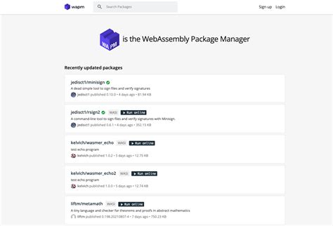 Wie Containerless Dank Webassembly Runtimes Geht B Nova