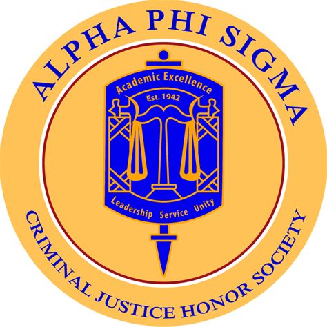 Alpha Phi Sigma Academy Of Criminal Justice Sciences