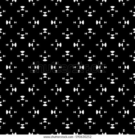 Universal Vector Seamless Pattern Simple Black Stock Vector Royalty Free Shutterstock