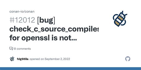 [bug] check c source compiles for openssl is not working with