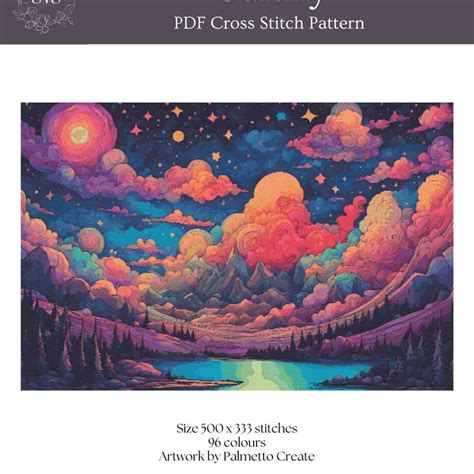 Full Coverage Cross Stitch Etsy