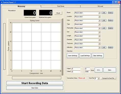 Measuring Force And Displacement With Arduino Solved General Guidance Arduino Forum