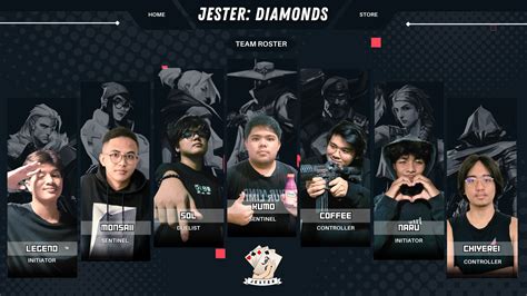 Jesters Introducing Jester Diamonds 🫣 Support Them As They Conquer The Stage As Official