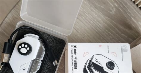 새상품 모바일 태블릿 패드용 조이스틱 컨트롤러 Ios 안드로이드 호환 동문동 디지털기기 당근 중고거래