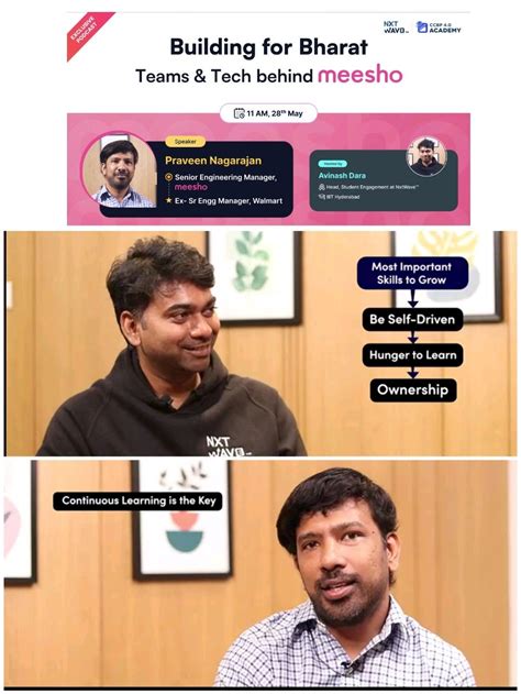 karthikeya kondavathri on linkedin day161 podcast meesho 200daysofcode