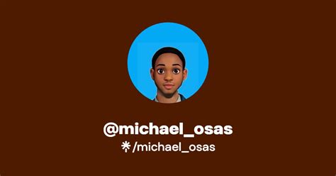 Michaelosas Twitter Instagram Linktree