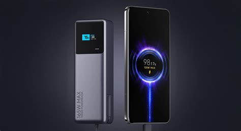 Xiaomi Launches 10 000mAh 165W Power Bank With Built In Cable XiaomiTime