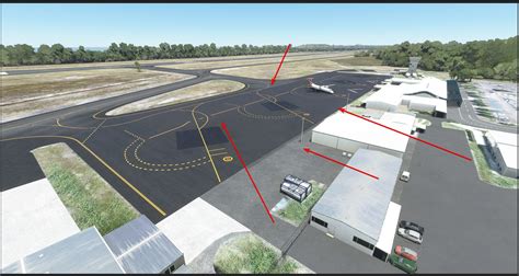 Visible Gridlines Airports And Sceneries Msfs Devsupport