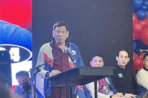 Duterte To Attend Major Rallies Of Pdp Laban Candidates Abs Cbn News