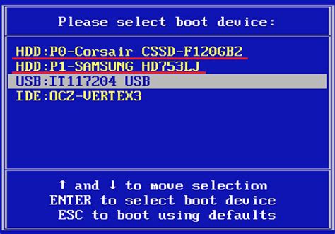 an operating system wasn t found как избавиться от этой ошибки