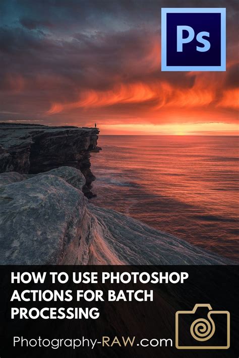 how to batch process actions in photoshop artofit